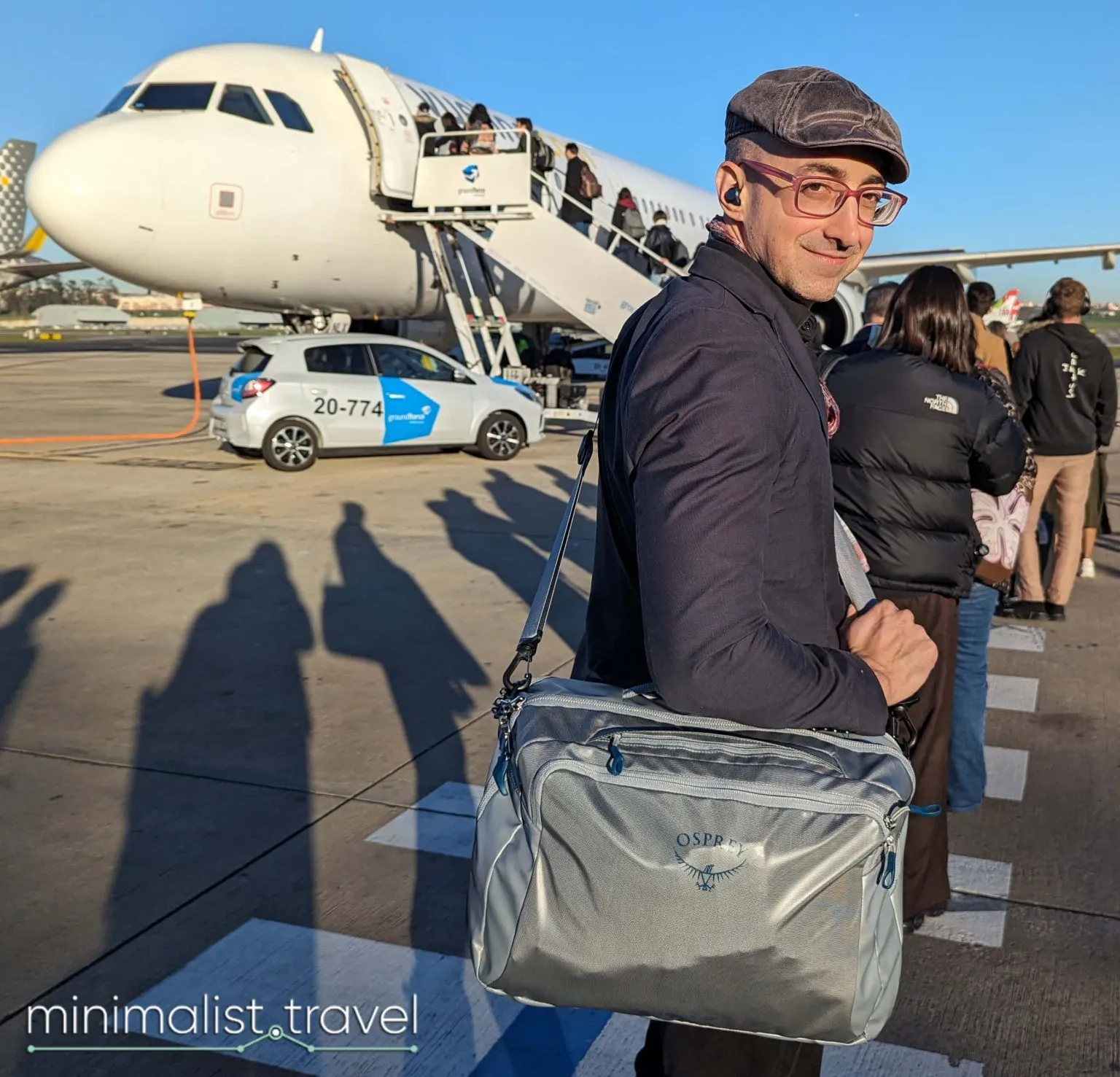 My Favorite Waterproof Crossbody Cabin Bag: The Osprey Transporter ...