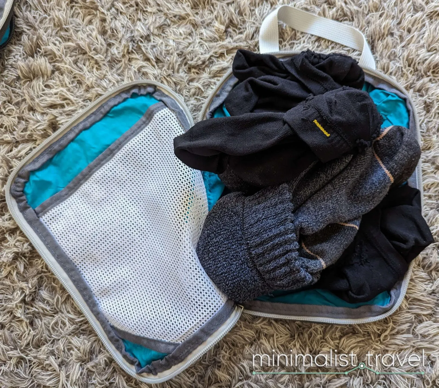 My Experience One-Bagging with The Osprey Ozone Laptop Backpack 28L as ...