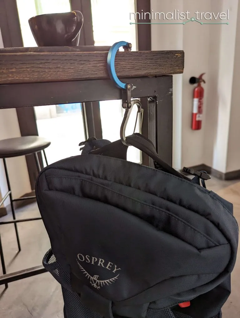 Clip Gear to Luggage and Hang Daypacks Anywhere: The HeroClip Reviewed ...