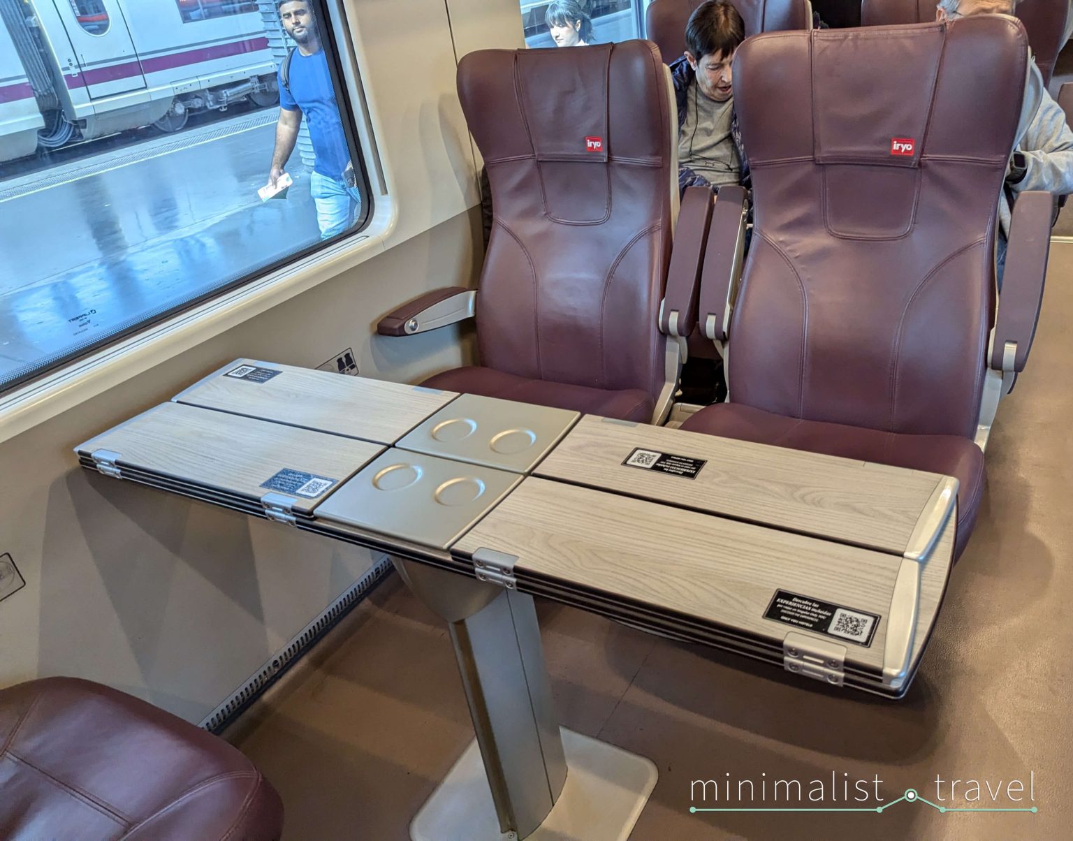 Iryo Train Review: Our Madrid-to-Barcelona Experiences on Iryo Compared ...