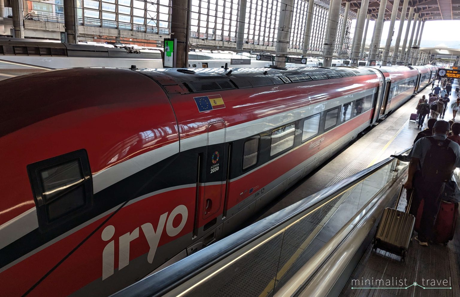 Iryo Train Review: Our Madrid-to-Barcelona Experiences on Iryo Compared ...
