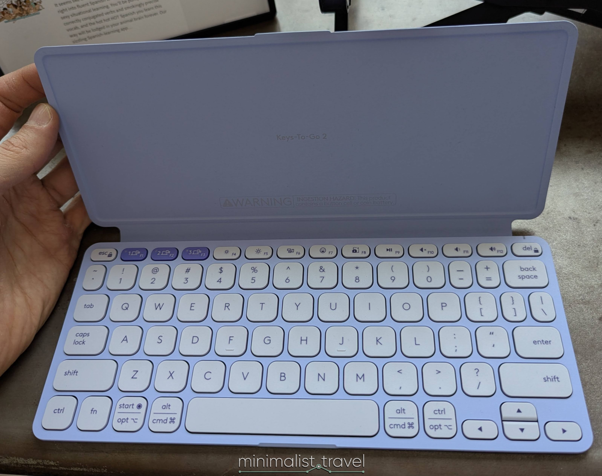 What’s Best for Travel Typing? A Light, Ultra-Packable Keyboard with a ...