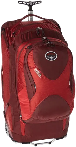 Large (28″) Osprey Wheeled Backpacks Compared: Meridian vs. Ozone ...